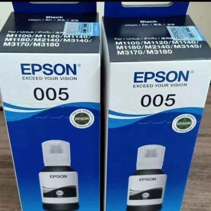 Jual Tinta epson 005 black original - Kota Semarang - Raja ink_smg ...