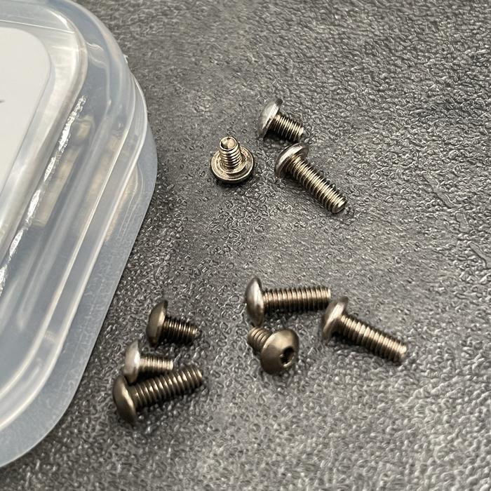 Jual Billetbox AIO Screw Set by MK AIO Boro Tank - Purple - Jakarta ...