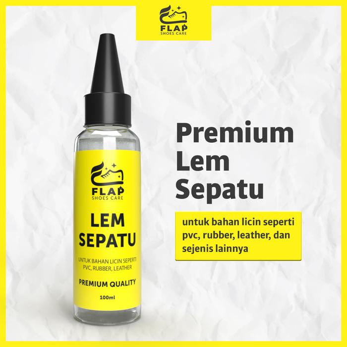 Promo Flap Shoes Care Lem Sepatu Super Kuat Original Pabrik Varian ...