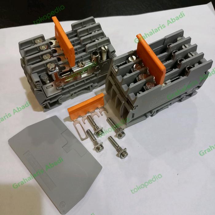 Jual terminal CT VT phoenix contact 4 pole URTK/S with shortlink ...