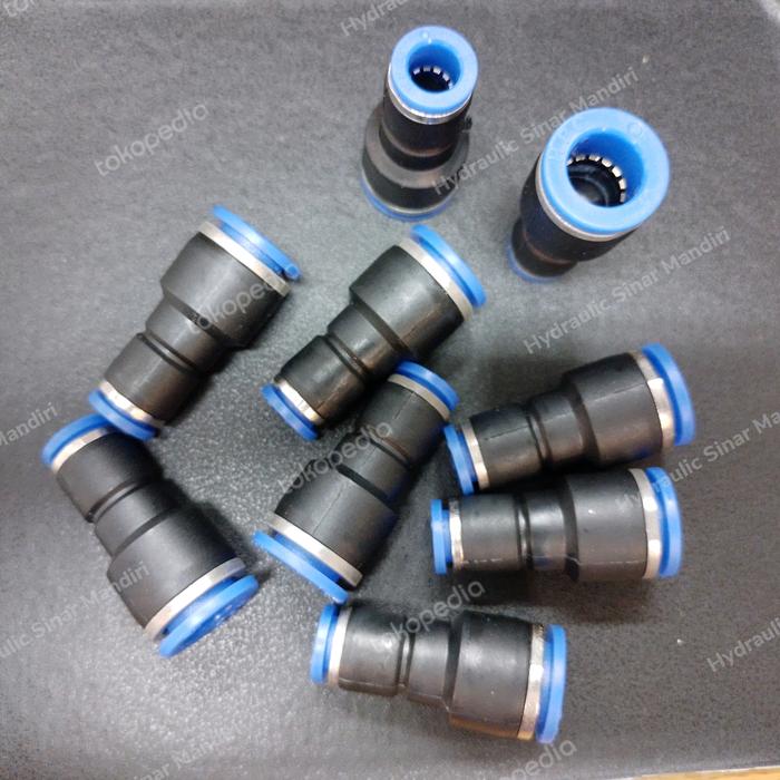 Jual PG 12-08 HPC Fitting Angin Lurus Kombinasi selang 12mm ke selang ...
