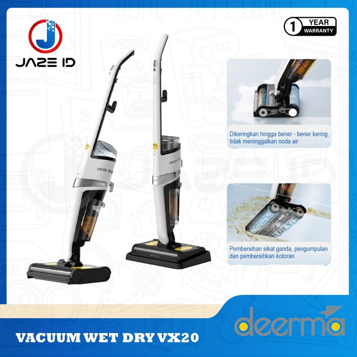 Promo Deerma Vacuum Cleaner VX20 Pel Wet Dry Penyedot Debu Mop Basah Kering - Kota Semarang ...