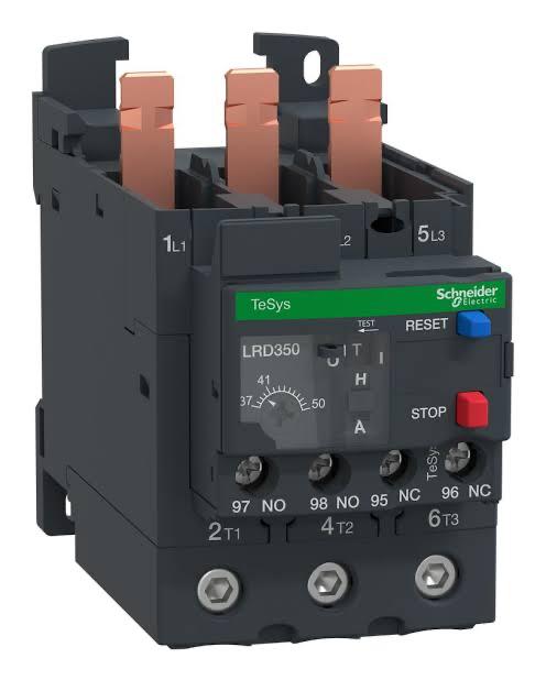 Jual TERMINAL OVERLOAD RELAY LRD350 37-50A SCHNEIDER - Jakarta Pusat ...