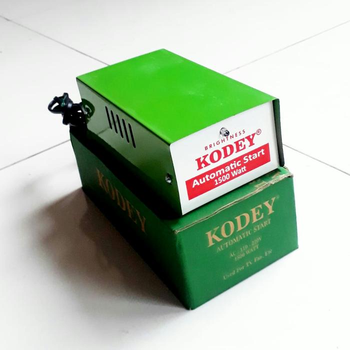 Jual Power starting max 1500W Inverator penstabil tarikan listrik ...