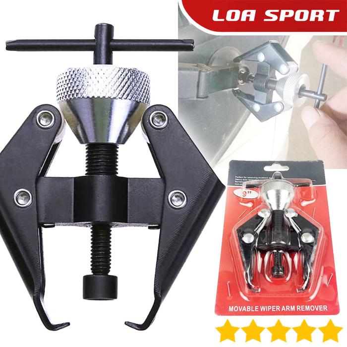 Jual Alat Treker Tarik Pencabut Lengan Wiper Mobil Macet Tracker Puller ...