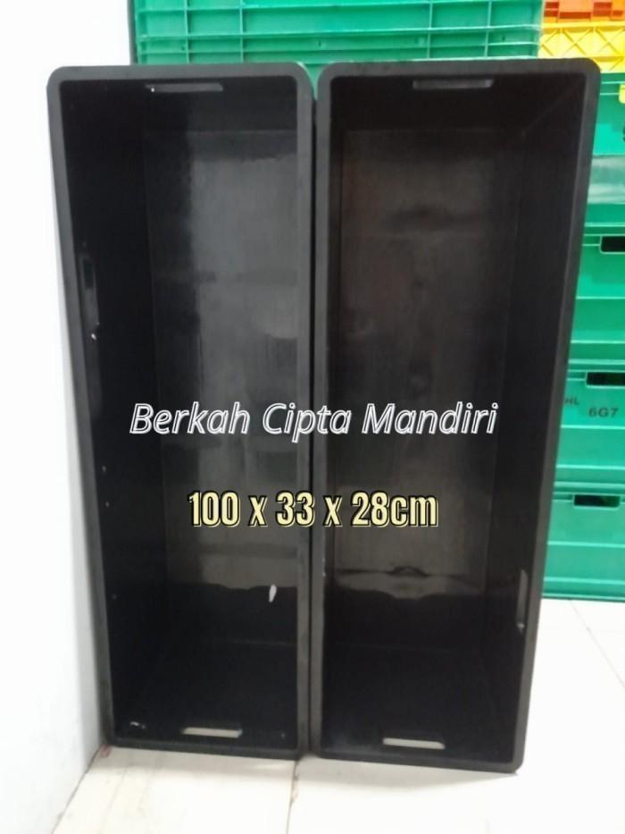 Jual Keranjang Roti Rapat Box Susun Plastik Bak Magot Box Food Grade ...