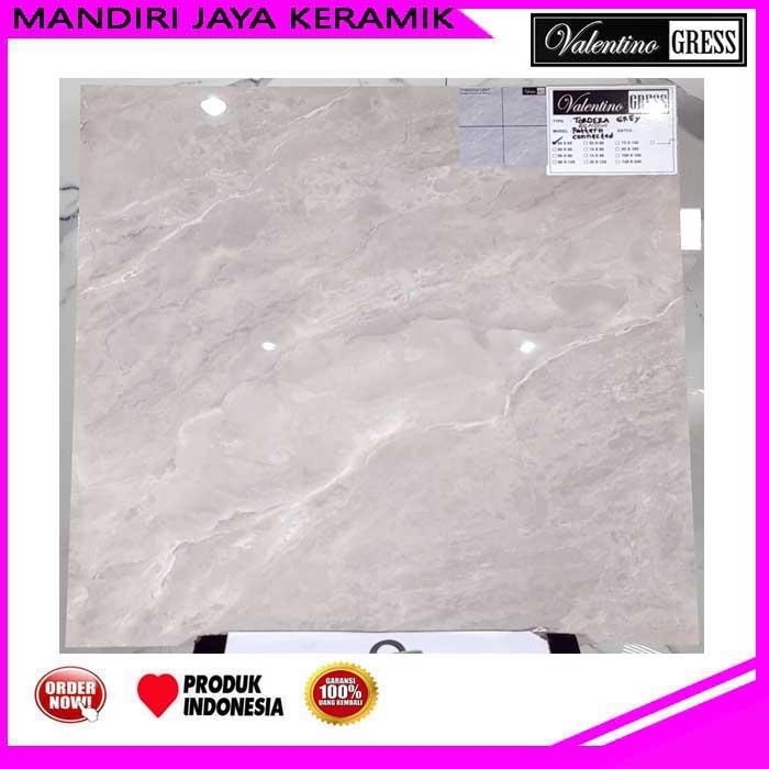 Jual Granit Valentino Gress TORDERA Grey 60x60 cm Connected Pattern ...