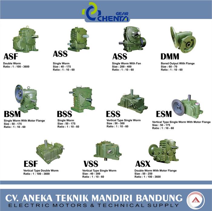 Jual GEARBOX CHENTA ALL TYPE - BSM - Kota Bandung - CV Aneka Teknik ...