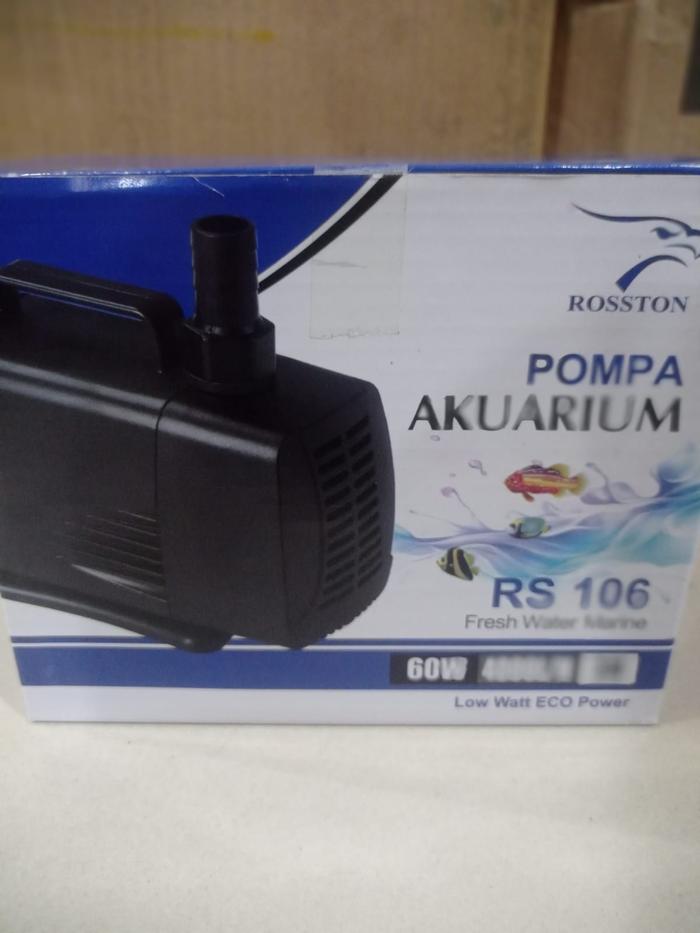 Jual POMPA AIR ROSSTON AKUARIUM / ROSTON WATER PUMP AQUARIUM - RS 106 ...