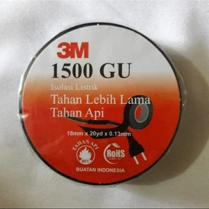 Jual Isolasi Kabel Listrik-Isolasi Kabel-Isolasi 3 M 1500 GU Tahan Panas - Kota Tangerang ...