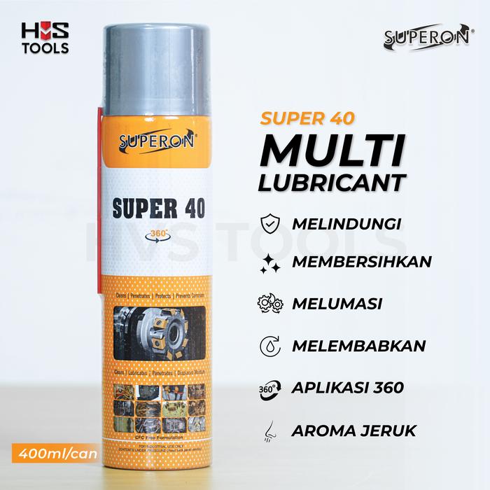 Jual Superon Super 40 - Pelumas Anti Karat - Kab. Tangerang - HVS Tools ...