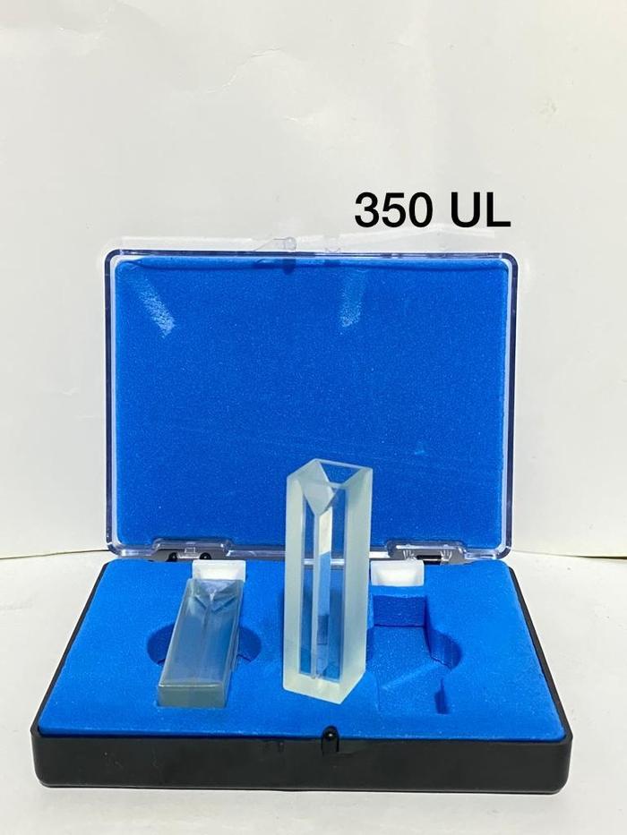 Jual Cuvette Quartz Micro 350 ul / Kuvet Micro Kuarsa 350 ul - Kab. Bogor - Gasanishopp | Tokopedia