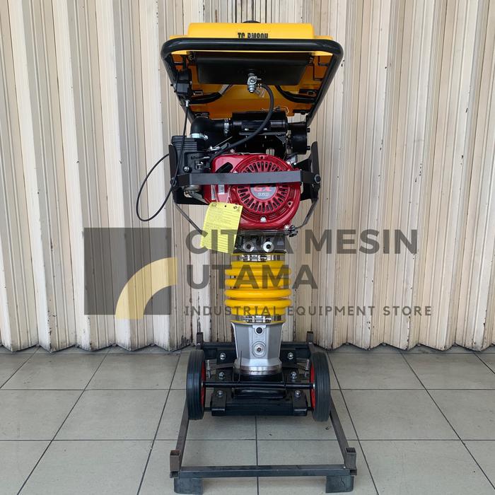 Jual Mesin Stamper Kuda Tigon Honda TG-RM80 H Tamping Rammer TG-RM80 H ...