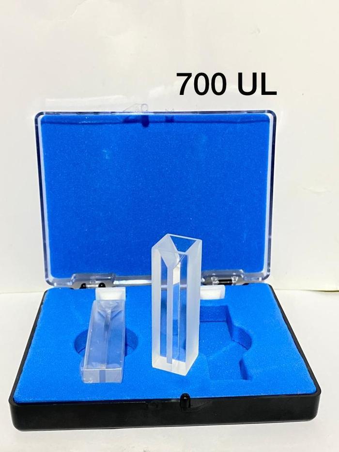 Jual Micro Quartz Cuvette With Lid 700 ul/Kuvet Kuarsa Mikro With Lid ...