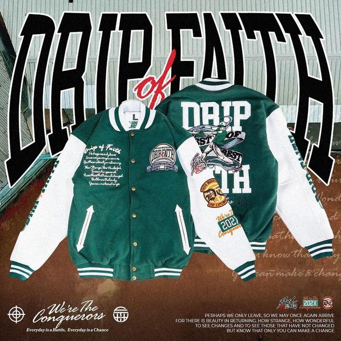 Jual DRIP OF FAITH SPECIAL VARSITY JACKET DRIPPIN FTH INDUSTRIES ...