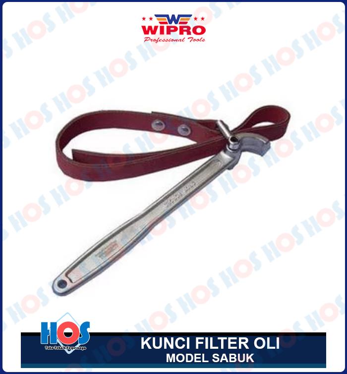 Jual Kunci Filter Oli Model Sabuk belt wrech wipro 9 inch wp1015 - Kota ...