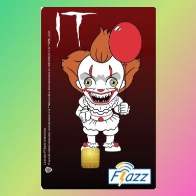 Jual Flazz BCA Gen 2 /Gen2 - Karakter CHIBI Horror IT /BADUT PENNYWISE ...
