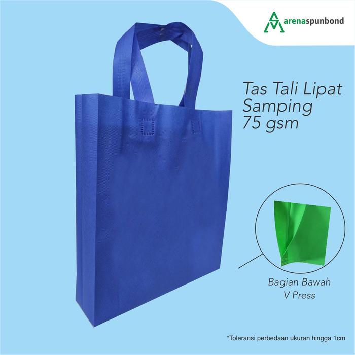 Jual Tas Spunbond Tas Goodie Bag Tas Furing Press Lipat Samping 75gsm ...