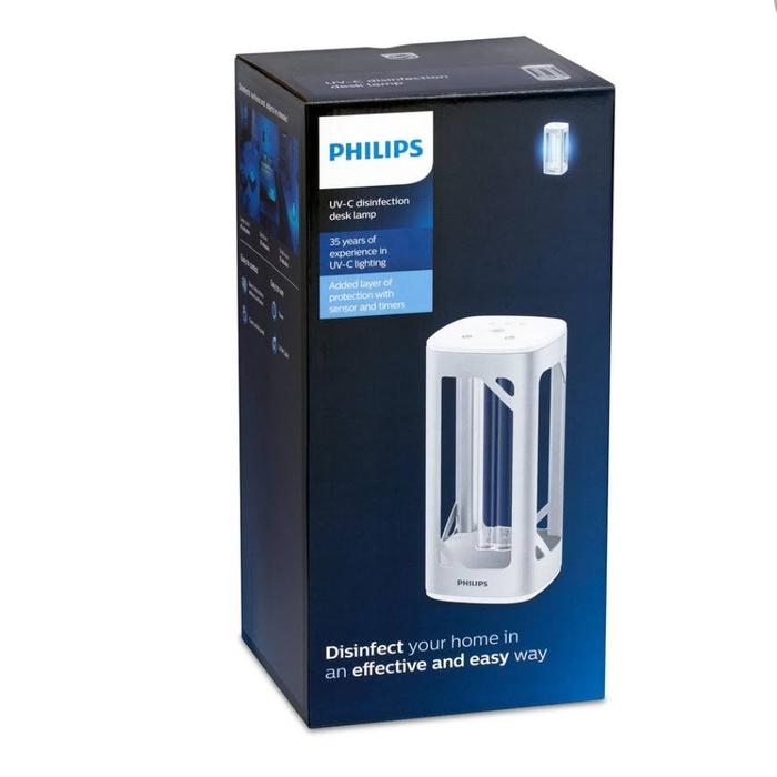 Jual Philips UVC Disinfection Desk Lamp Silver - Jakarta Pusat - PANJAY | Tokopedia