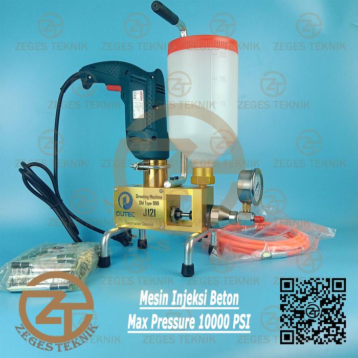 Jual Mesin Injeksi Beton -- Injection Pump Concrete -- Alat Suntik ...