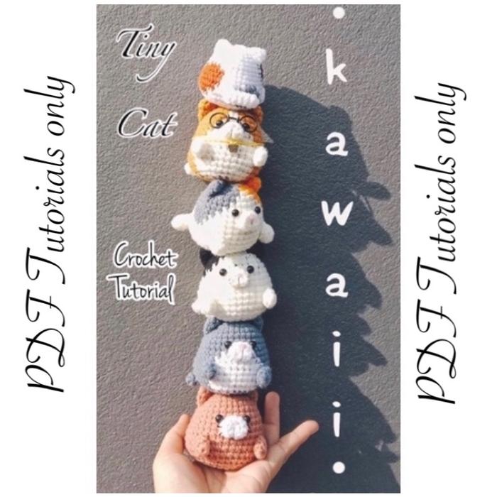 Jual [E-Pattern] Pola Rajut Amigurumi Crochet Pattern Tutorial - Tiny ...