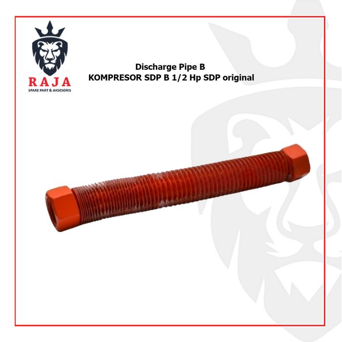 Jual Discharge pipe B 1/2 Hp SDP Pipa Kompresor 1/2 Hp SDP ORIGINAL ...