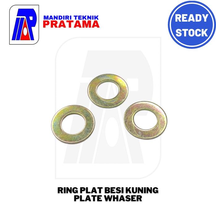 Jual Ring Plat M8 Kuning Washer Plate M8/8 mm - Kota Surabaya - CV ...