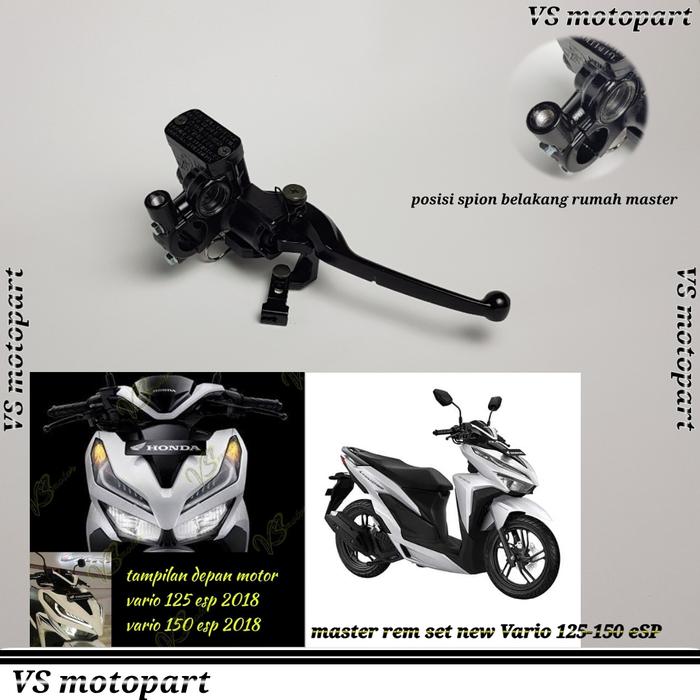 Jual Master Rem set Vario esp 125 150 new 2018 - Jakarta Timur ...