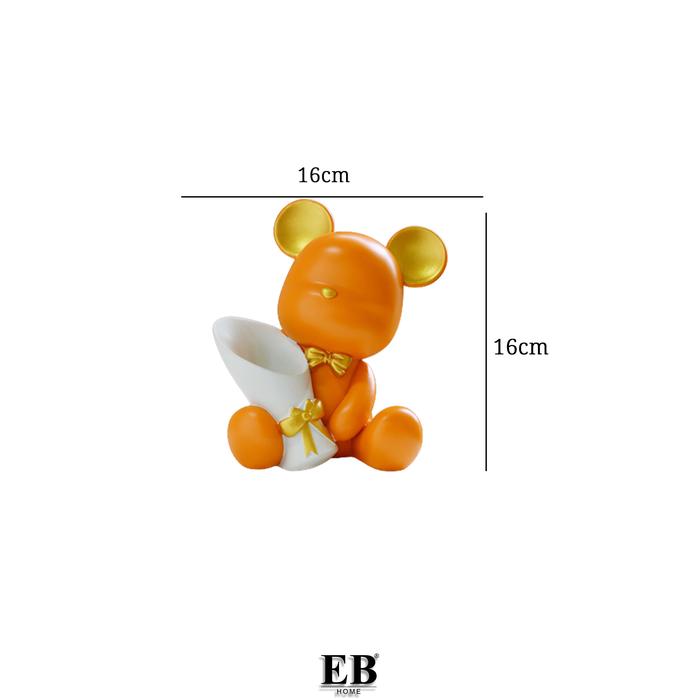 Jual Patung Beruang Lucu Unik / Flower Bouquet Bear EB Home 572/1-7 - 6 ...