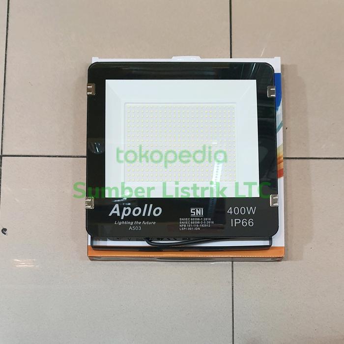 Jual lampu sorot led 400w flood light 400w kap lampu tembak 400w apollo ...