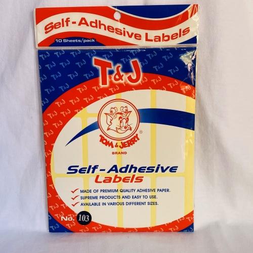 Jual Stiker Label Tom & Jerry / Sefl Adhesive Labels - No.107 - Jakarta ...