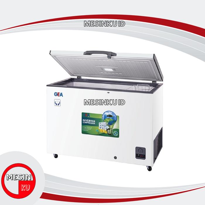Jual Chest Freezer GEA Freezer Box Freezer Gea Inverter All Varian - ab ...