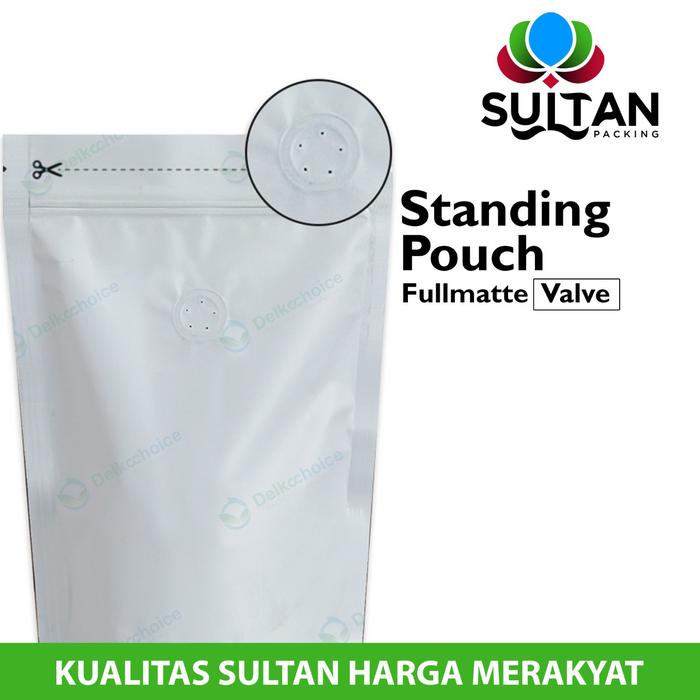 Jual Standing Pouch VARIAN PUTIH DELKOCHOICE Plastik Klip Kemasan ...