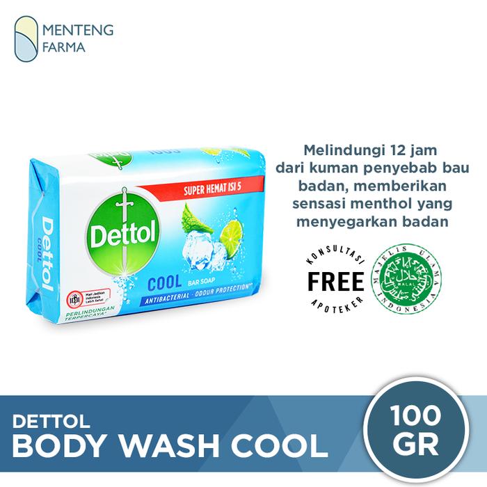 Jual Sabun Mandi Batang Dettol Profresh Cool - 105 gram - Jakarta Pusat - Menteng Farma | Tokopedia