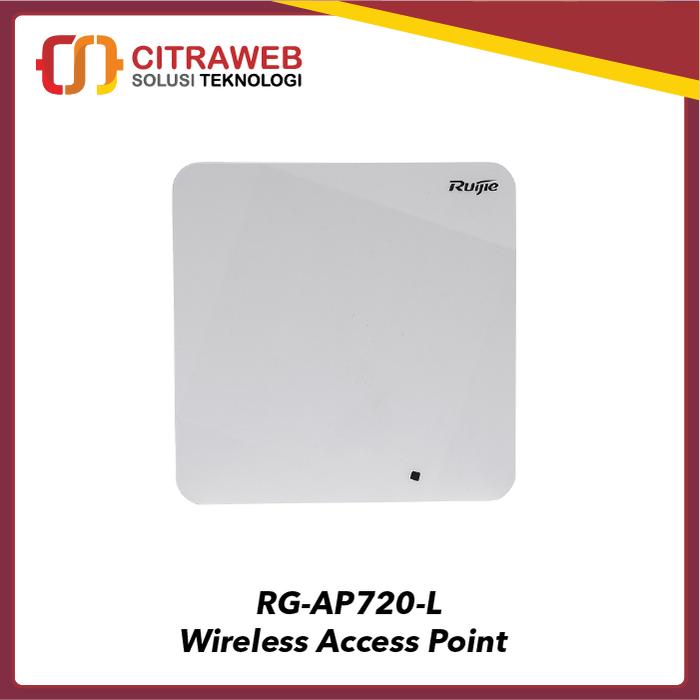 Jual Ruijie RG-AP720-L Access Point Ceiling Indoor Wave 2 MU-MIMO - Kab ...