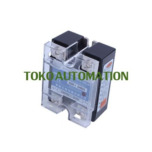Jual MGR-1 D4825 Solid State Relay MGR-1D 4825 SSR 25A DC 3-32V AC PS68 ...
