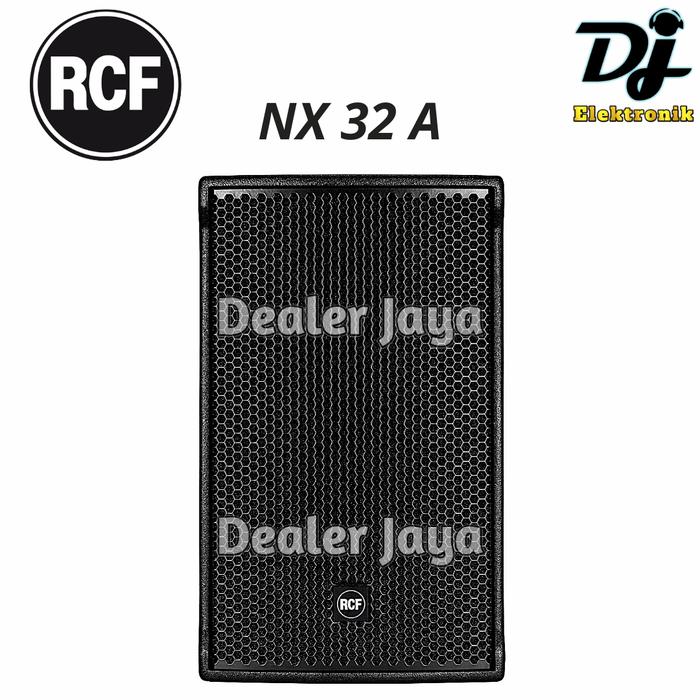 Jual Speaker Aktif RCF NX 32 A / NX 32A / NX32A - 12 inch ITALY - Kota ...