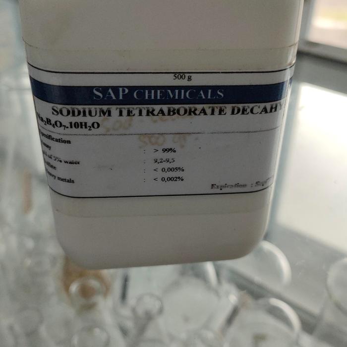 Jual natrium tetraborat anhidrat - Kab. Bantul - ALAT ALAT LAB DAN ...