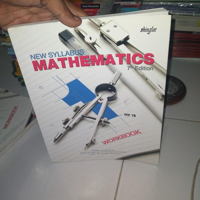 Jual NEW SYLLABUS MATHEMATICS 7TH EDITION.1 WORKBOOK - Jakarta Pusat ...