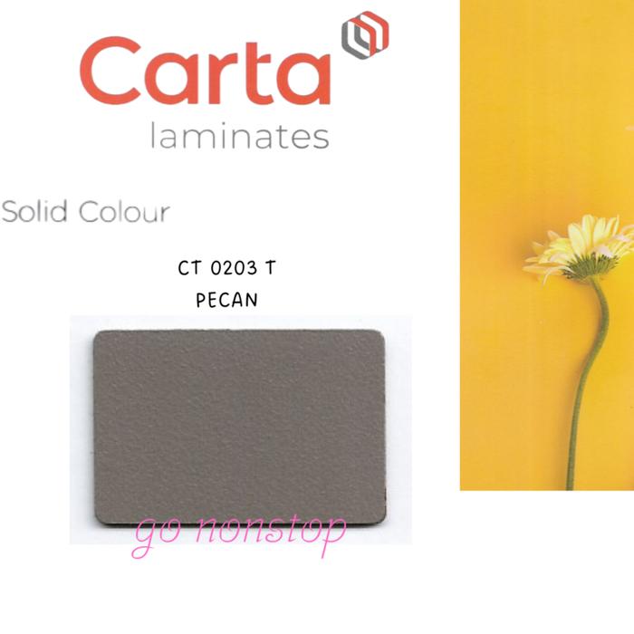 Jual HPL CARTA SOLID CT 0102/50/99/98/45/39/0263/73/03/02/25/38 T - CT ...