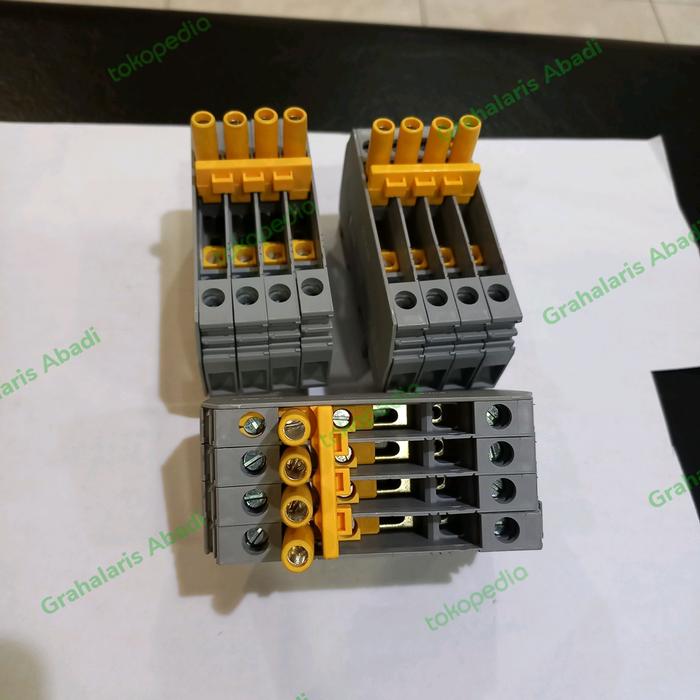 Jual terminal test blok CT VT 4 pole ABB entrelec 6,/8 ST - Jakarta ...