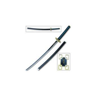 Jual katana kayu demon slayer anime kimetsu - Biru/hitam, M - Kota ...