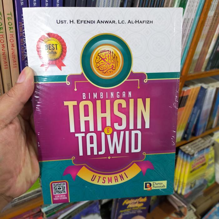 Jual original buku bimbingan tahsin dan tajwid utsmani - Kota Bandung ...