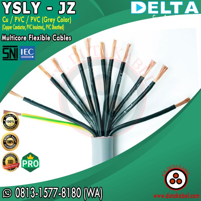 Jual Kabel YSLY-JZ 12x0,75 mm2 DELTA /12x0,75mm2/12x0.75 mm2/12 x 0 ...