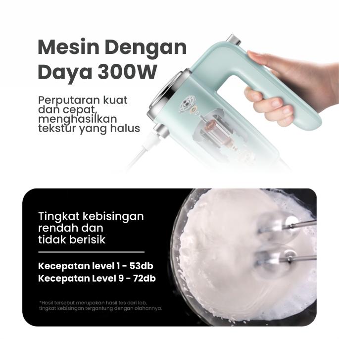 Jual Emily Digital Stand Mixer 4 L | Stand Mixer Digital Otomatis Di ...