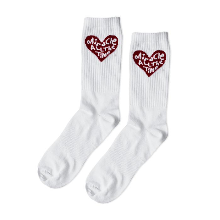 Promo Miracle Mates - All The Time Sock White - Kota Bandung - Miracle ...