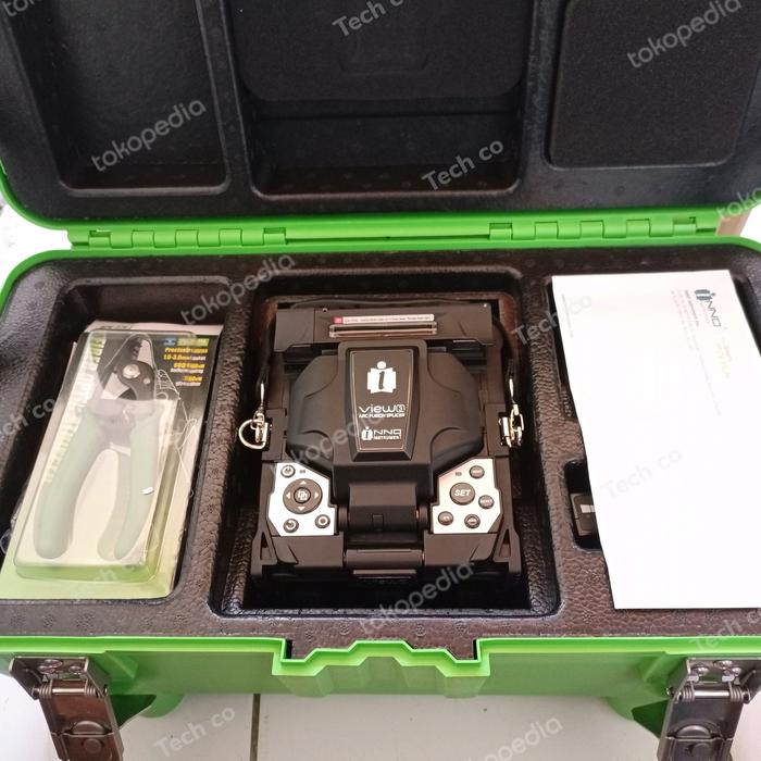 Jual splicer inno view 3 pro gps fusion/splicing/alat sambung fiber ...