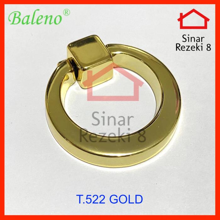 Jual Handle Laci Gold Ring Tarikan Gagang Knob 522 Cincin Lemari Emas ...