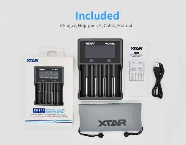 Promo XTAR VC4SL CHARGER FAST CHARGING QC3.0, UPGRADED VERSION FROM ...