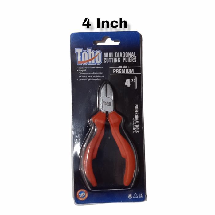 Jual Tang Potong TOHO 4 Inch |Cutting Pliers 4" Mini | Pemotong Kawat ...
